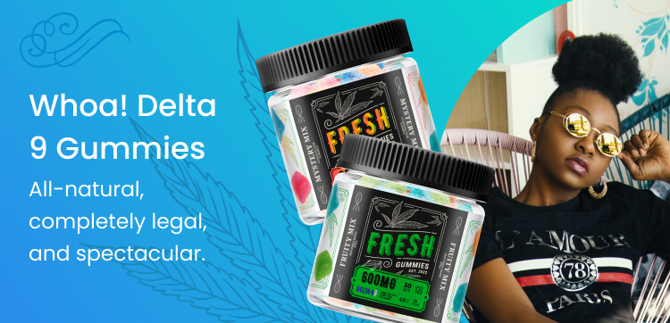 Delta 8 Gummies In Every Flavor - THC