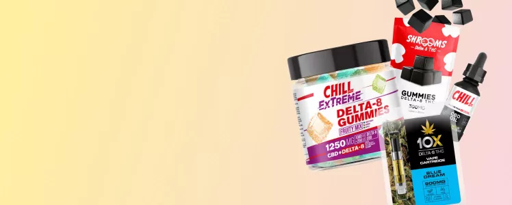 Premium Delta-8: CBD Shop, HHC, Derived From Hemp | Diamond CBD