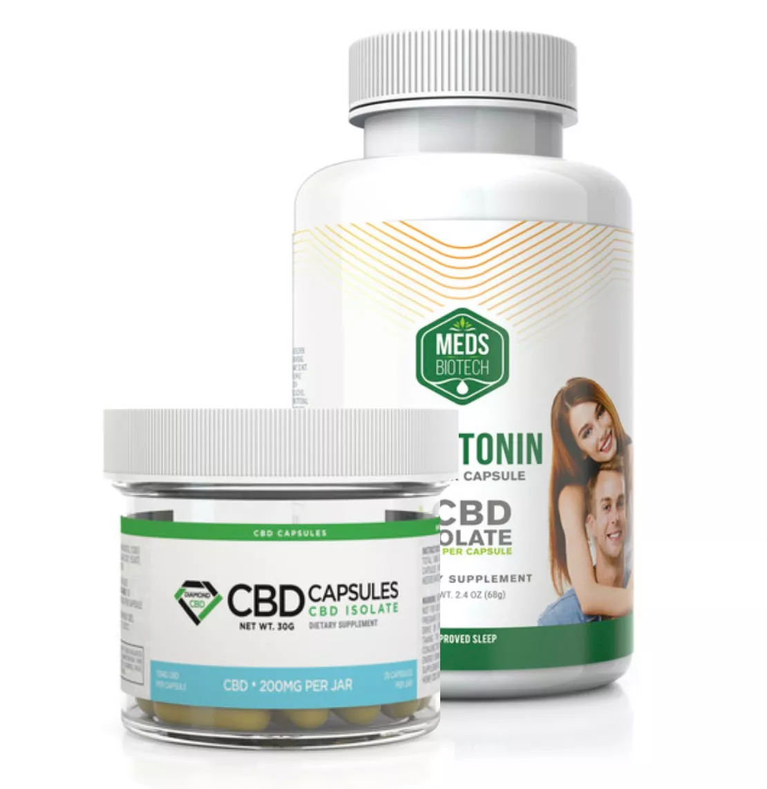 CBD Oil Capsules | CBD Isolate | Diamond CBD