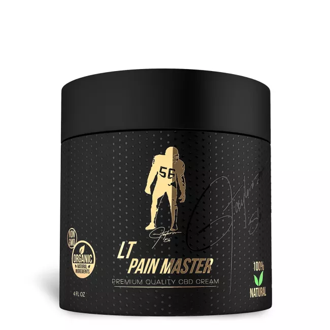 Lawrence Taylor Pain Master CBD Cream 1000MG | CBD Creams