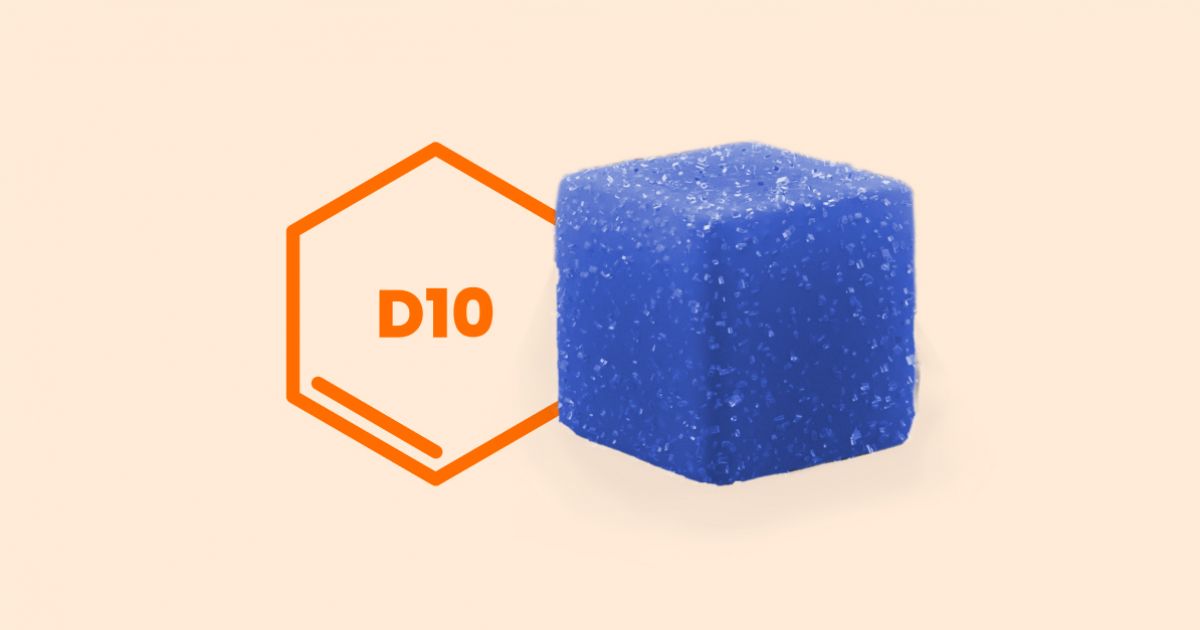 Delta 10 Edibles - THC Formula for Creativity & Focus