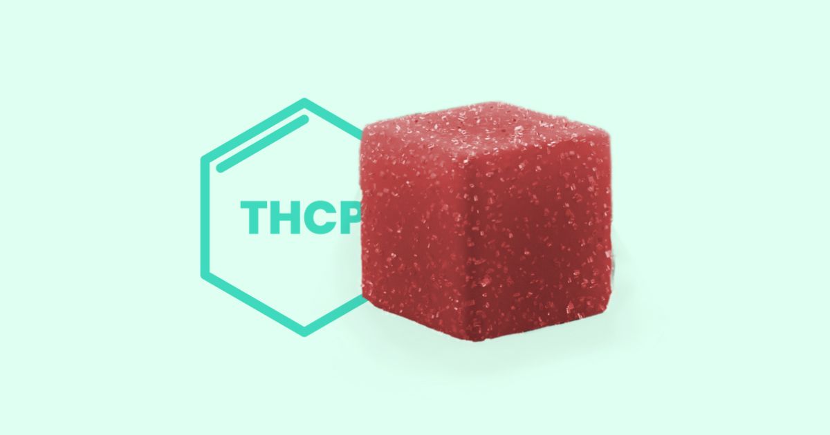THCP Gummies - Highly Potent THCP Edibles