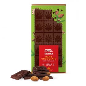 Delta 8 Chocolate Bars - Infused with Premium THC