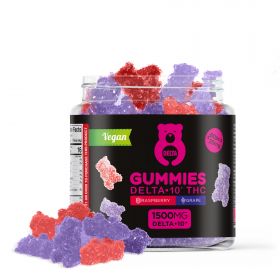 Delta 10 Gummies For Energy - Buy THC Infused Gummies Online