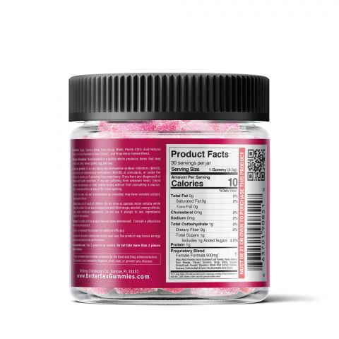 CBD Gummies for Sex - Female Sensual Gummies