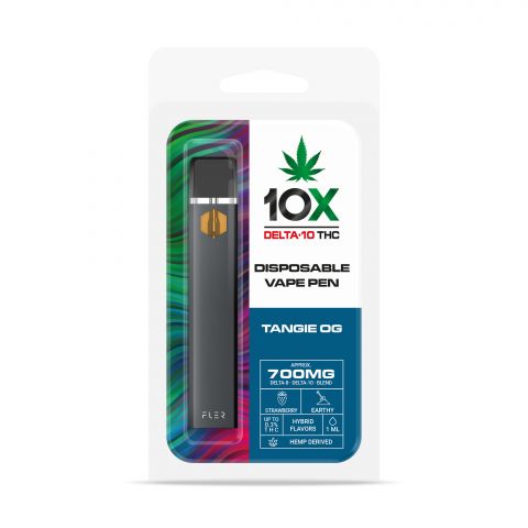 Tangie OG Vape - Delta 10 THC - Disposable - 10X - 700mg