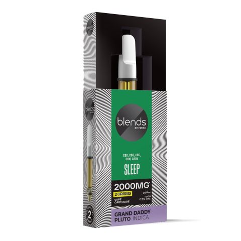 Sleep Blend - 6000mg Vape Pen - Indica - 6ml - Blends by Fresh