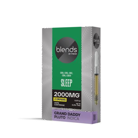 Sleep Blend - 6000mg Vape Pen - Indica - 6ml - Blends by Fresh