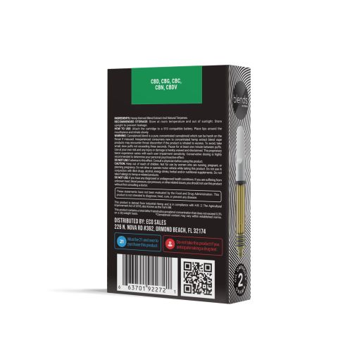 Sleep Blend - 6000mg Vape Pen - Indica - 6ml - Blends by Fresh