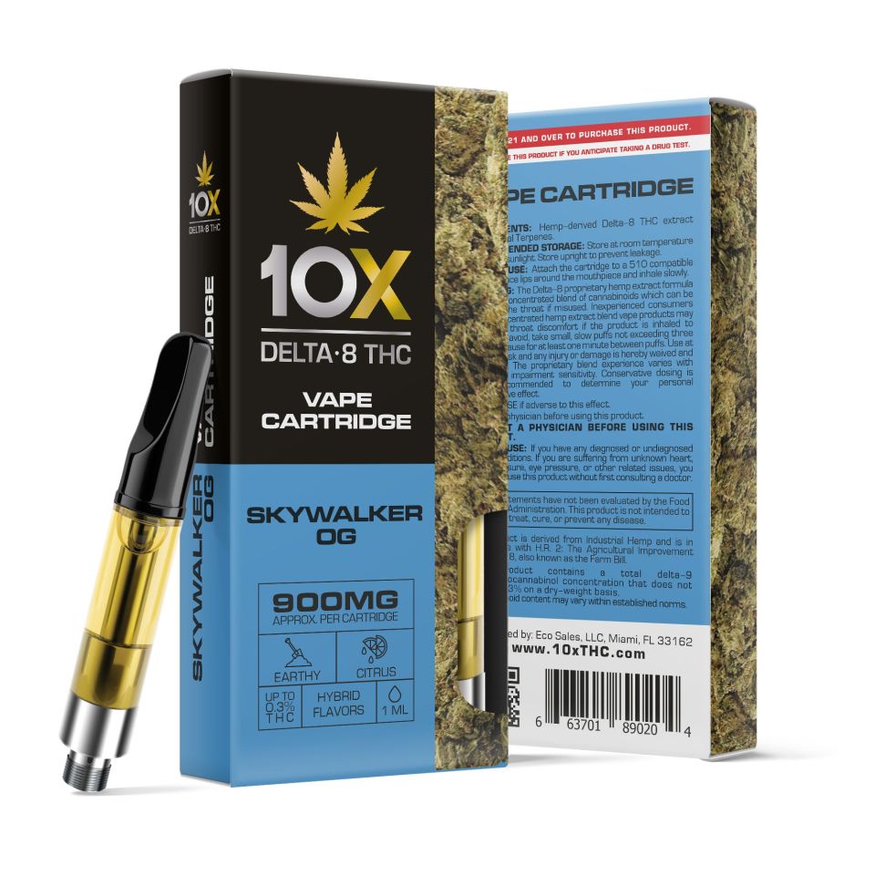 Skywalker OG Cart - Delta 8 THC - 10X Skywalker OG Cart - Delta 8 THC - 10X